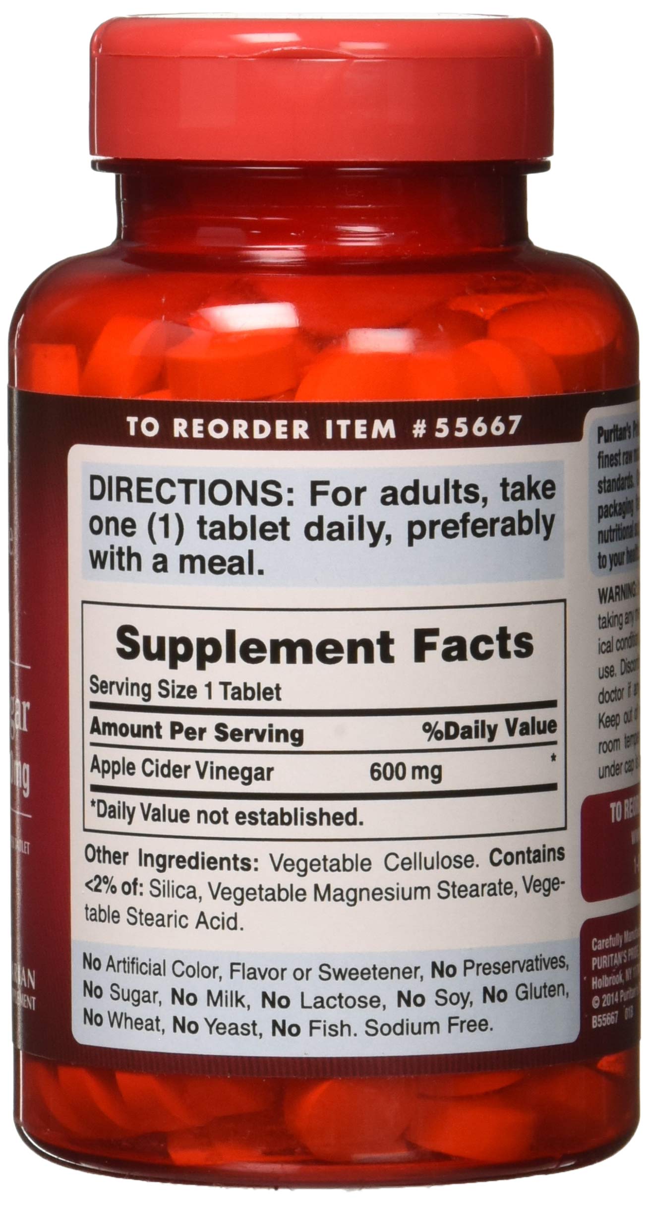convenient apple cider vinegar supplement