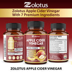 convenient apple cider vinegar supplement