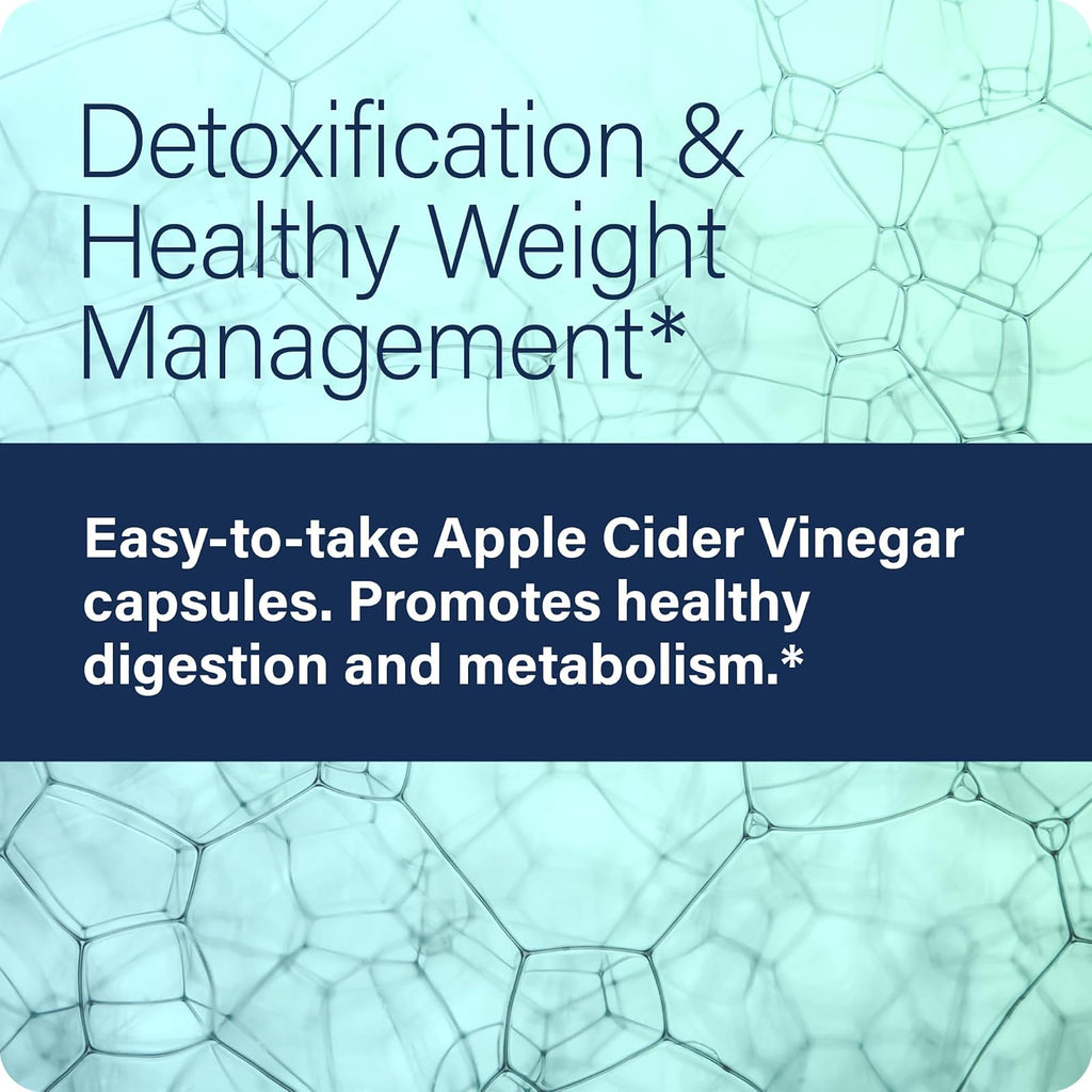 convenient apple cider vinegar supplement