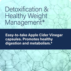 convenient apple cider vinegar supplement