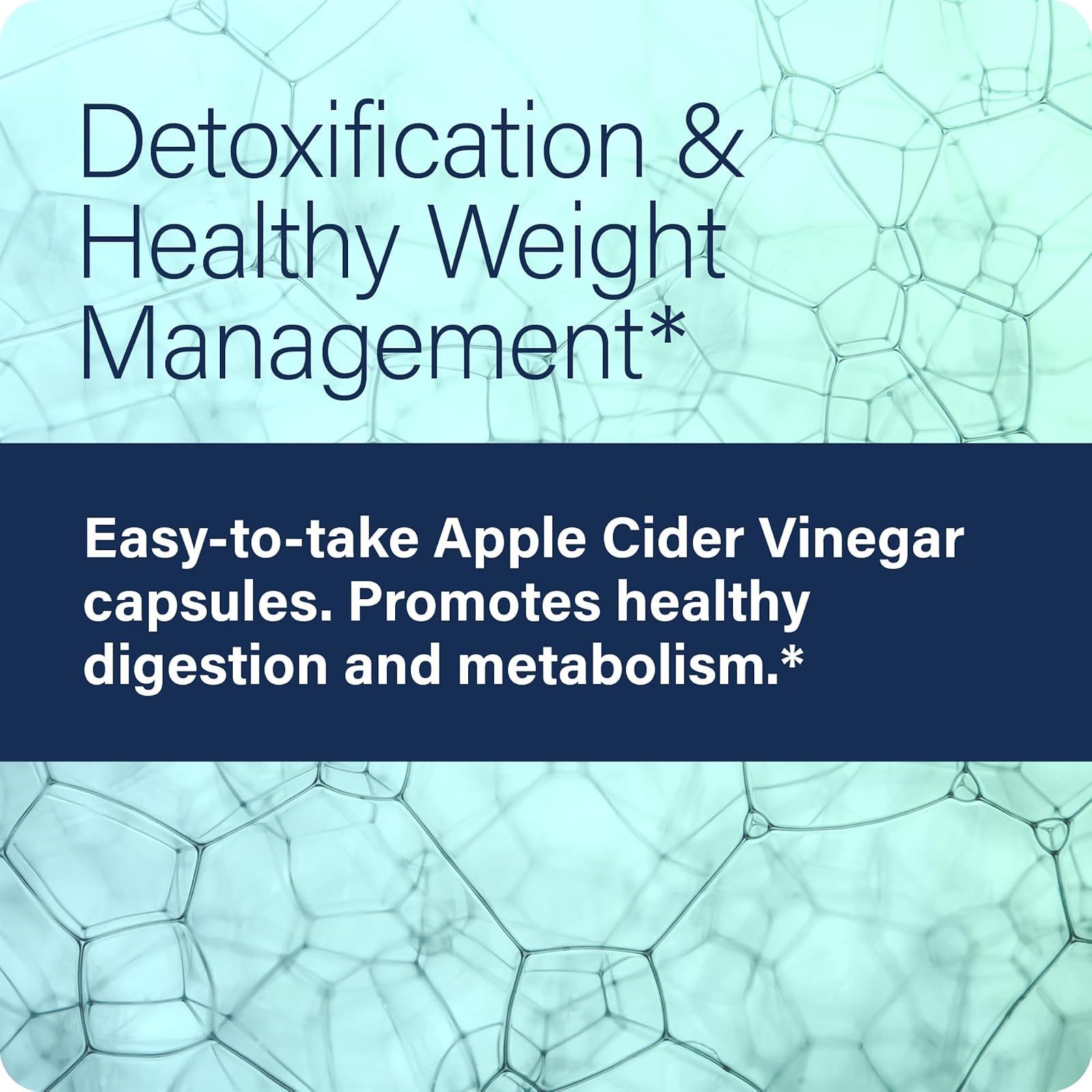 convenient apple cider vinegar supplement