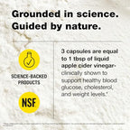 convenient apple cider vinegar supplement