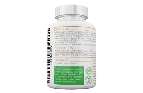 convenient aronia berry health support