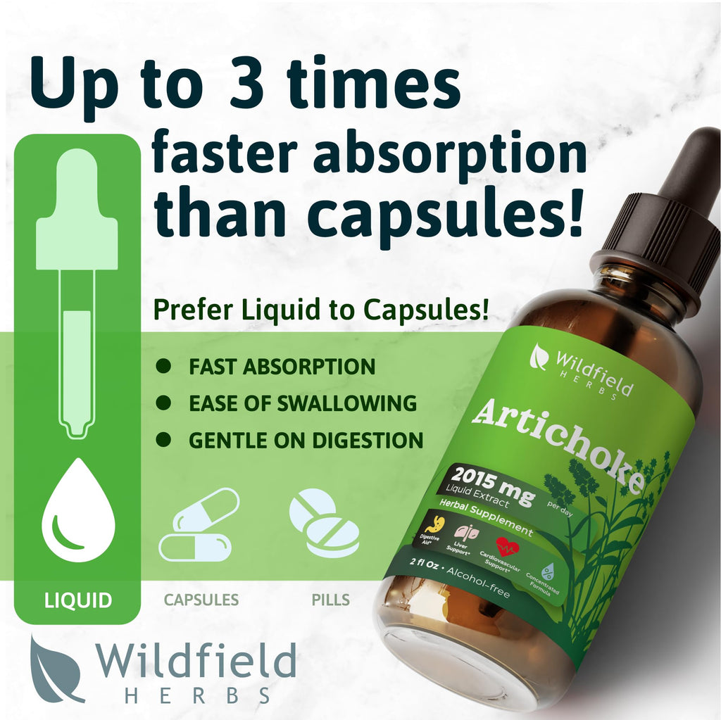 convenient artichoke drops for daily use