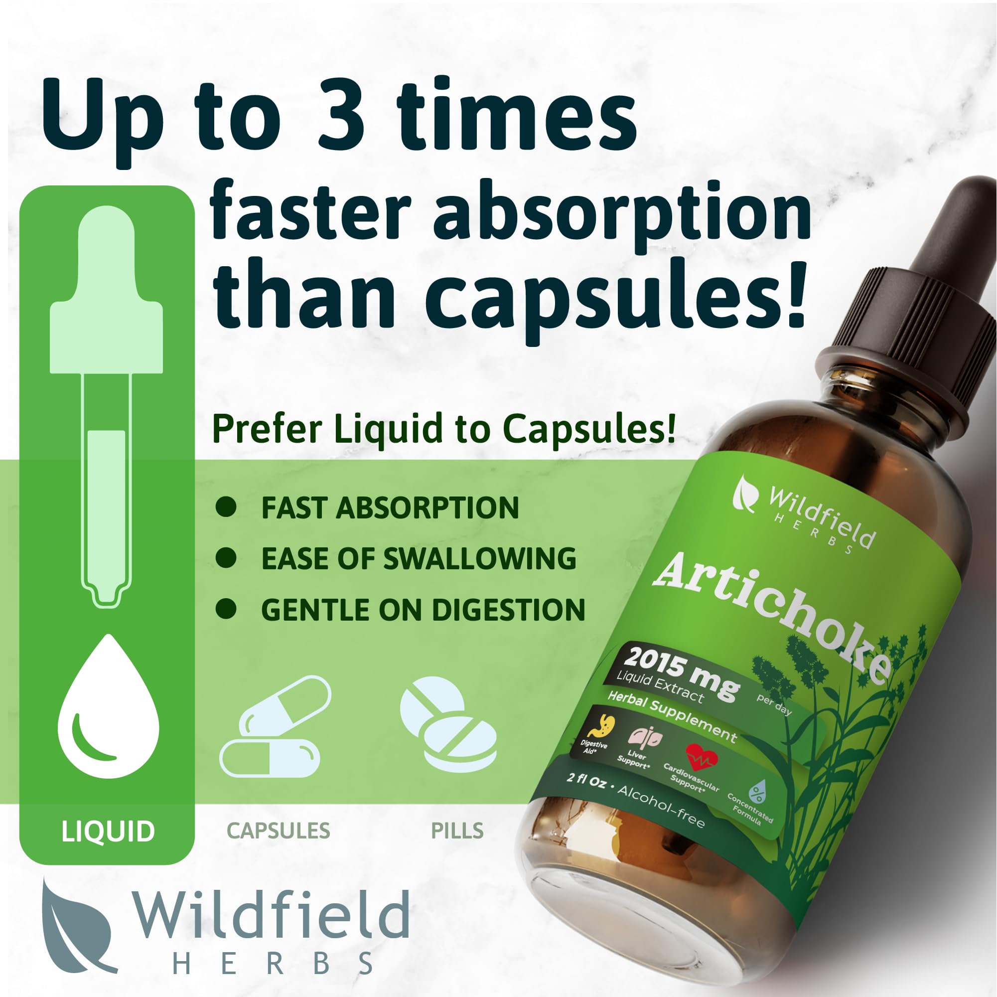 convenient artichoke drops for daily use
