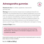 Convenient ashwagandha gummies for on-the-go