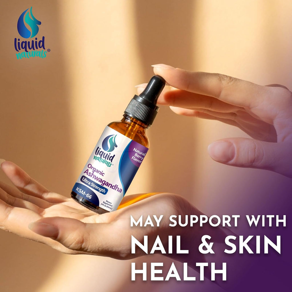 convenient ashwagandha ksm-66 liquid form