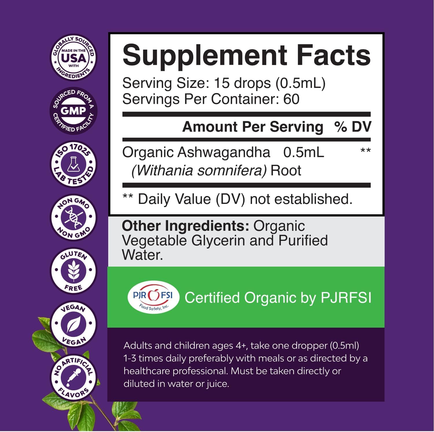convenient ashwagandha supplement option