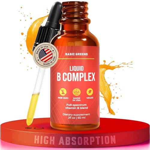 convenient b complex vitamin drops