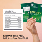Convenient B-Complex vitamin patches