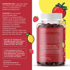 Convenient B12 gummy supplement