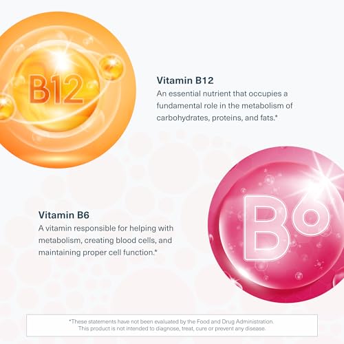 convenient B12B6 liquid dosage