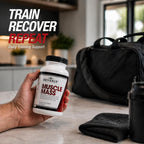 Convenient BCAA tablets for on-the-go
