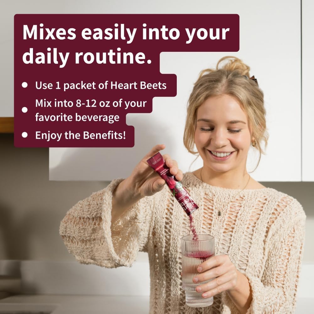 convenient beet root drink packs
