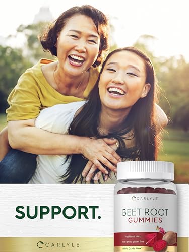 Convenient beet root gummies for on-the-go