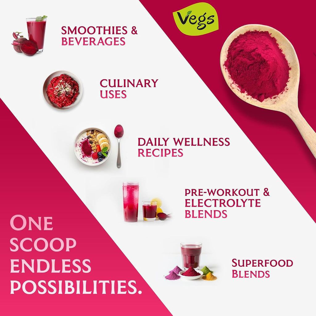 convenient beet root nutrition
