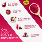 convenient beet root nutrition