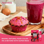 convenient beet root powder on-the-go
