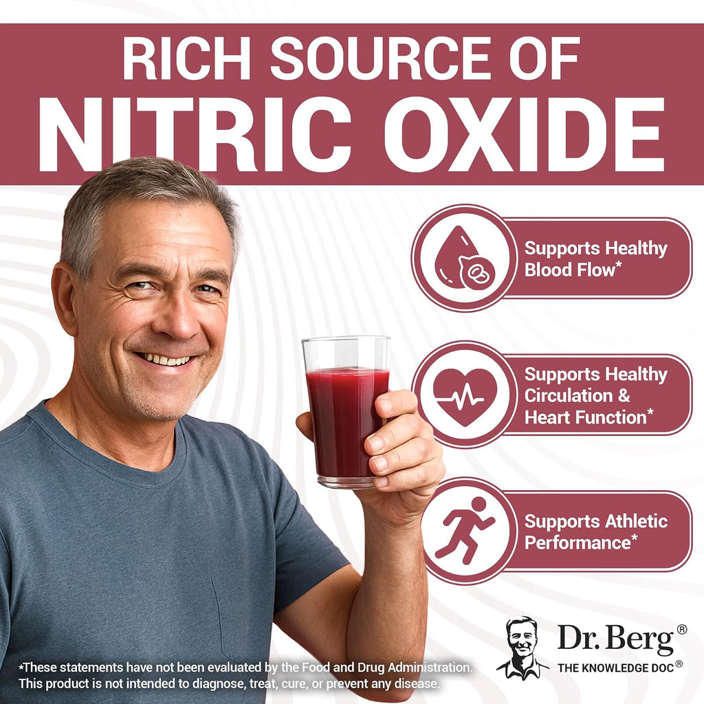 convenient beet root powder servings