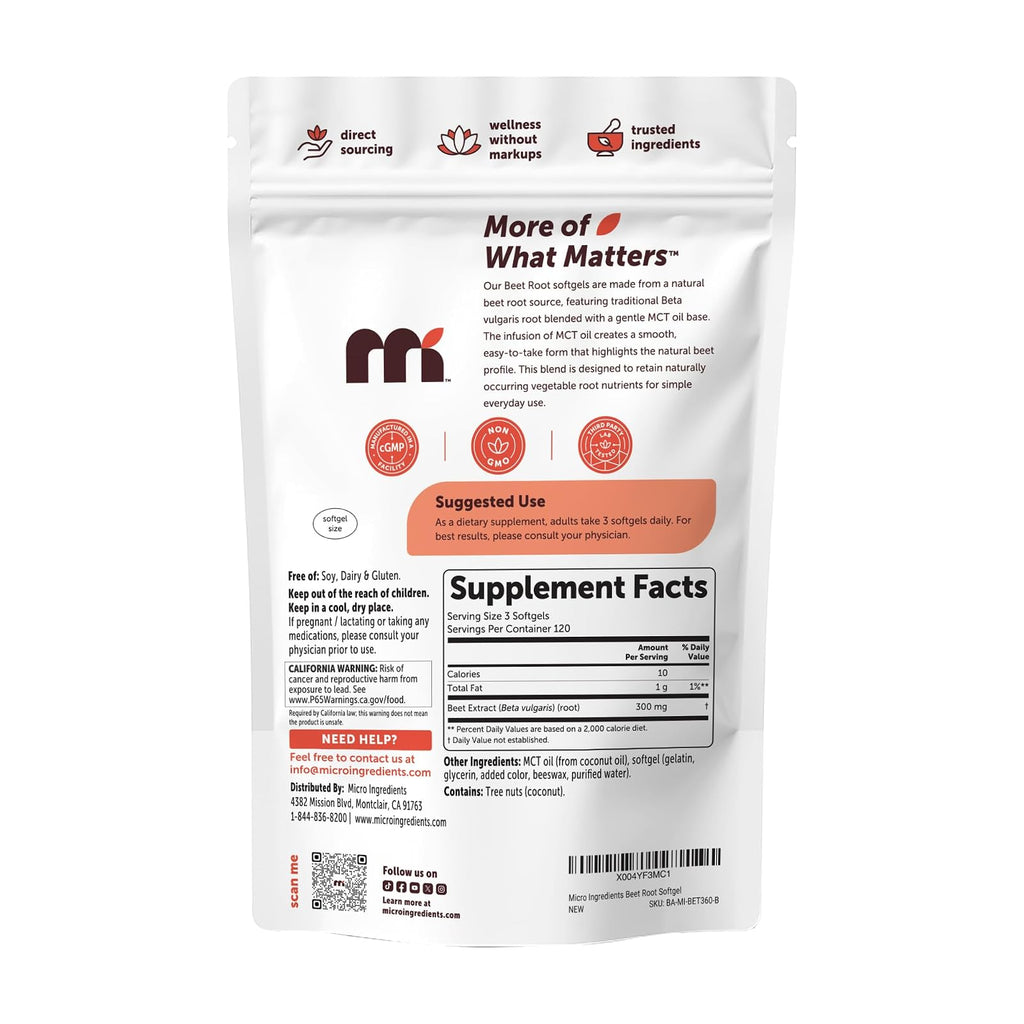 convenient beet root supplement