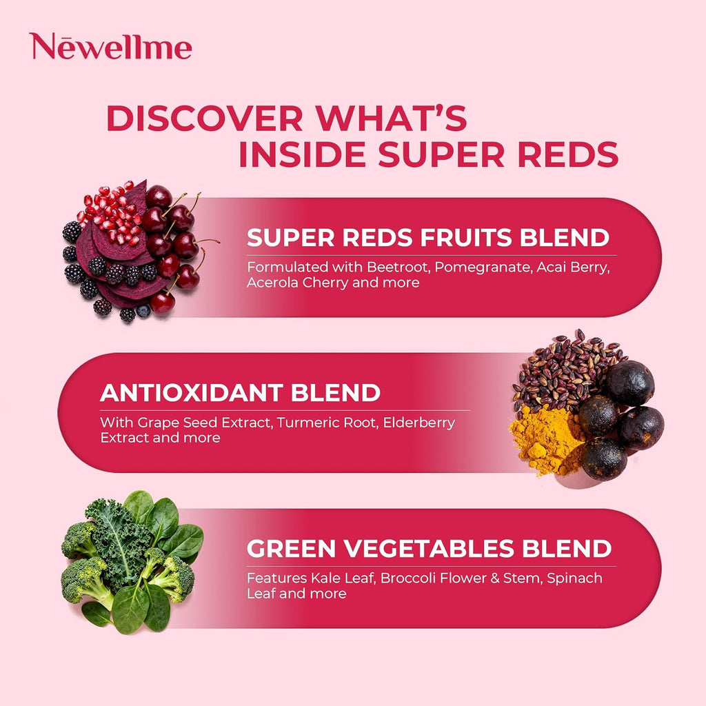 convenient beetroot powder on-the-go