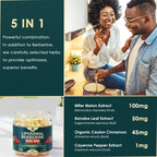 convenient berberine supplement in gummy form