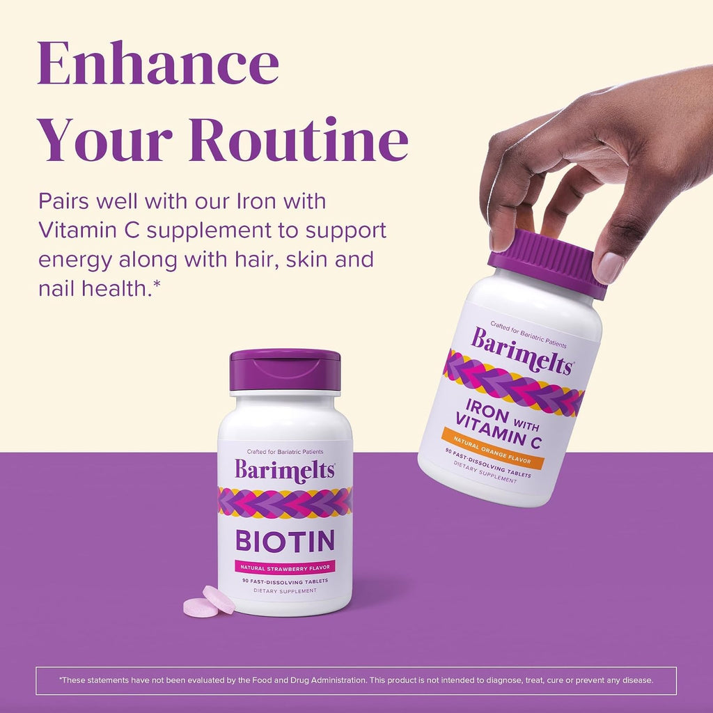 convenient biotin melt format