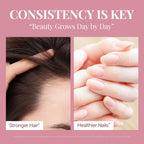 convenient biotin supplement strips