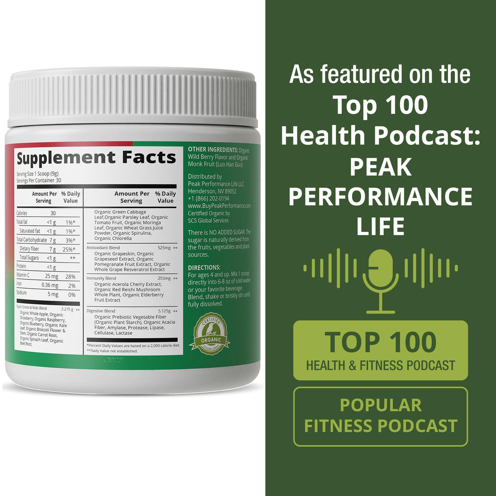 convenient blended supplement for families