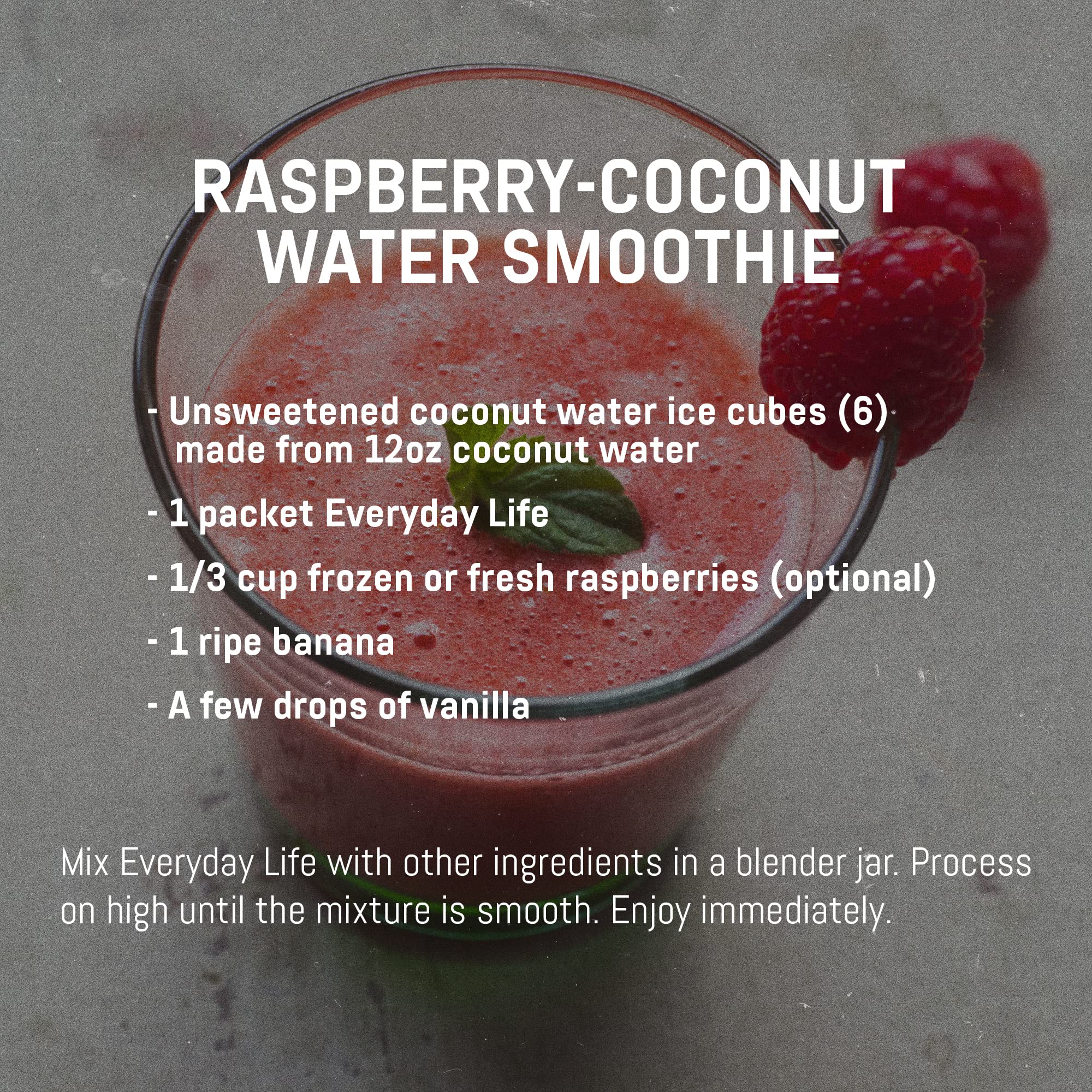 convenient blended supplements for busy lifestyles