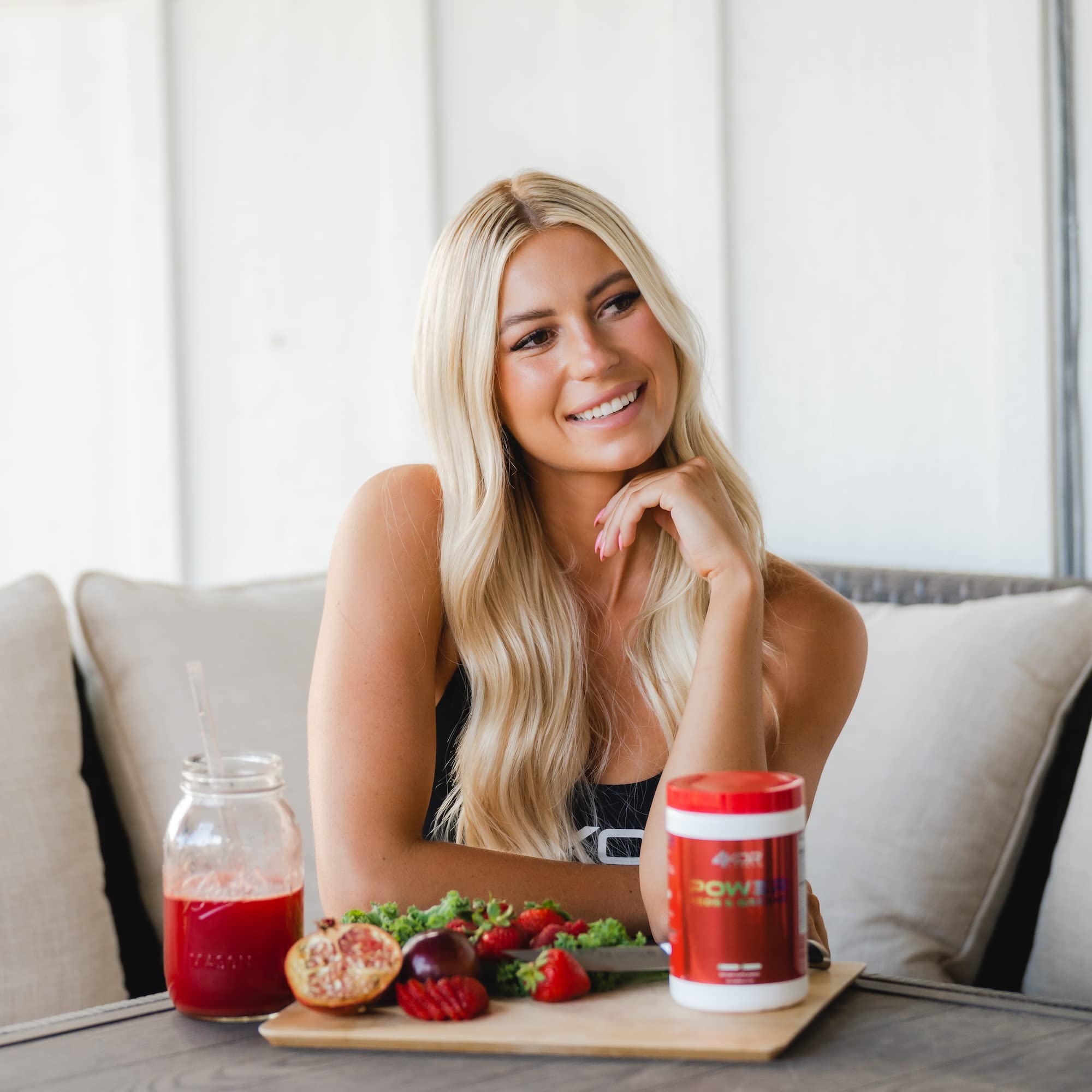 convenient blended vitamin drink for health