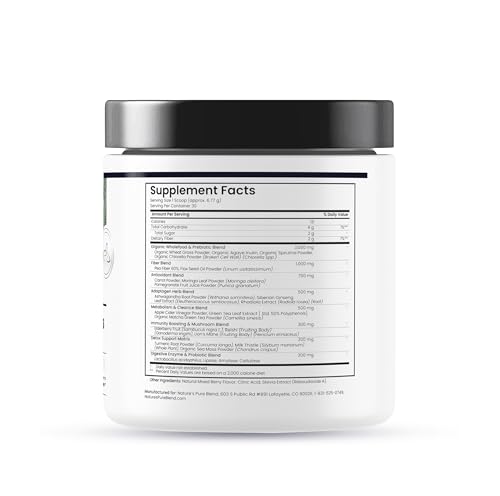 convenient blended vitamin for busy days
