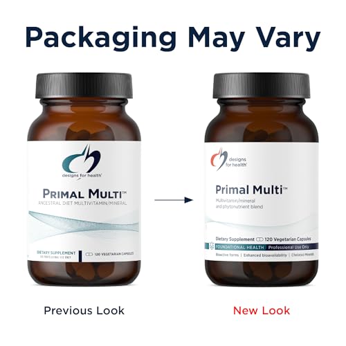 Convenient blended vitamin & mineral daily dose