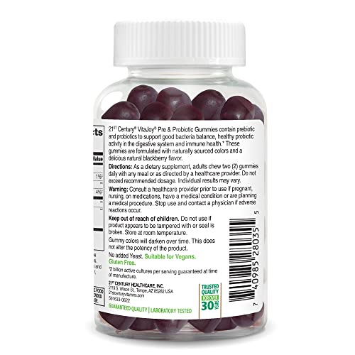 convenient blended vitamin & mineral gummies