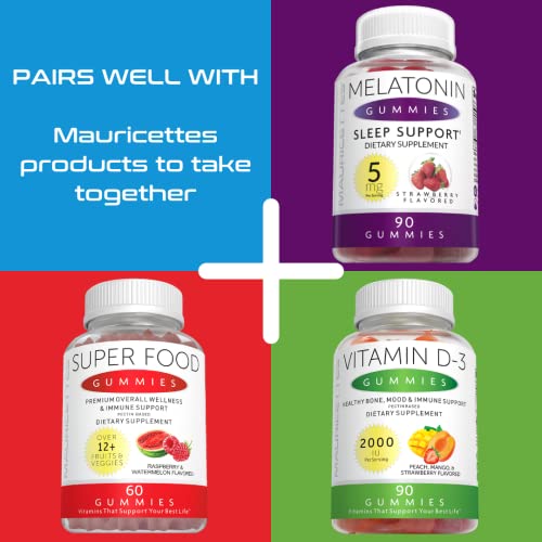 Convenient blended vitamin & mineral gummies