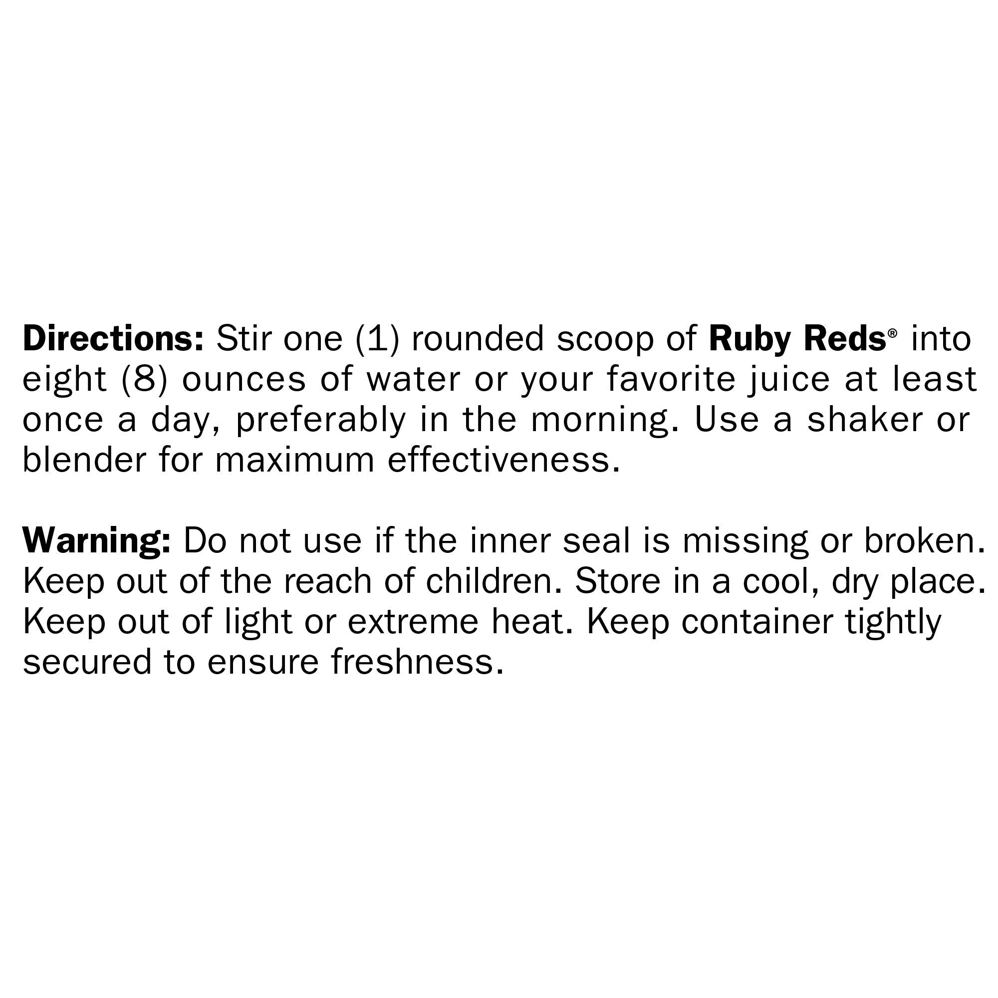 convenient blended vitamin & mineral mix