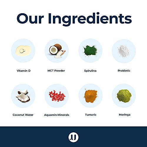 Convenient blended vitamin & mineral mix