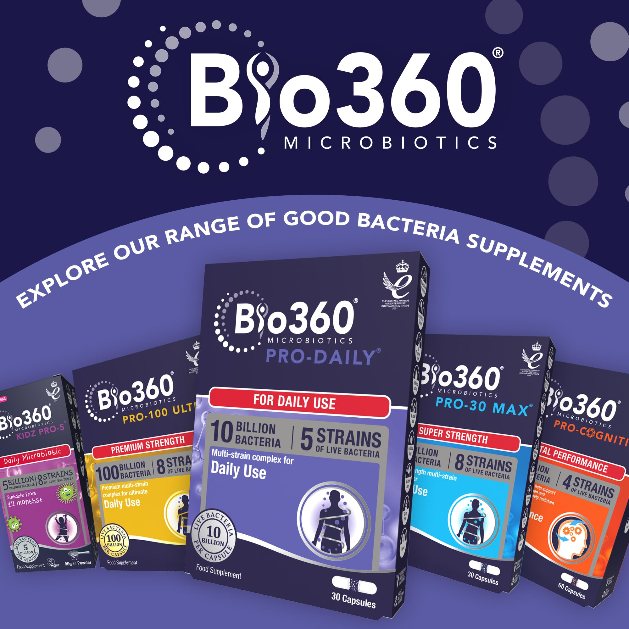 convenient blended vitamin & mineral pack