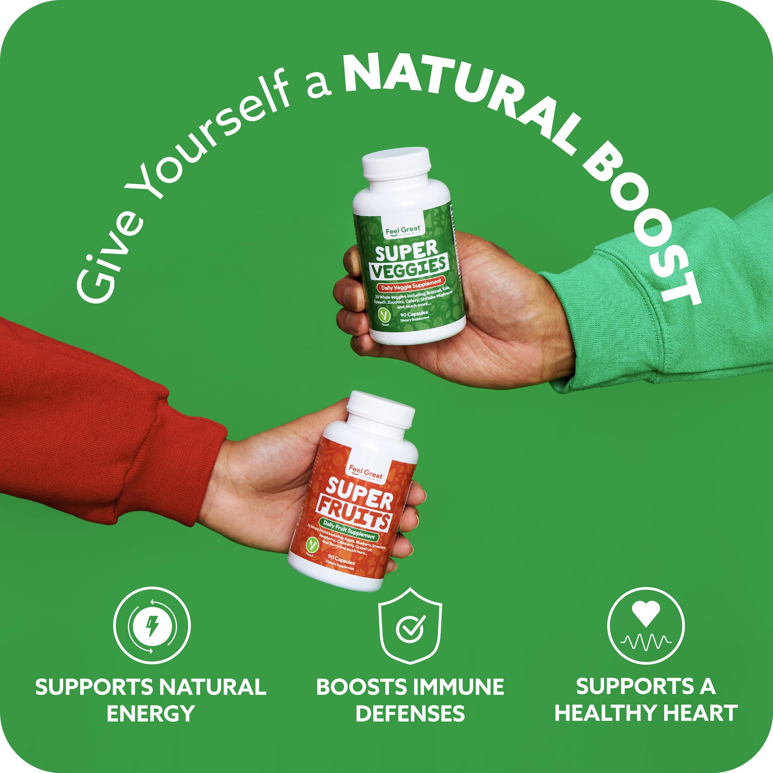convenient blended vitamin & mineral solution