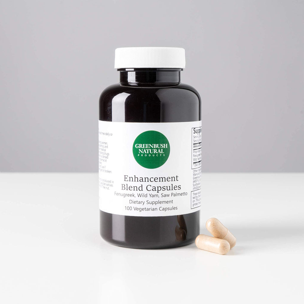 convenient blended vitamin & mineral supplements capsules