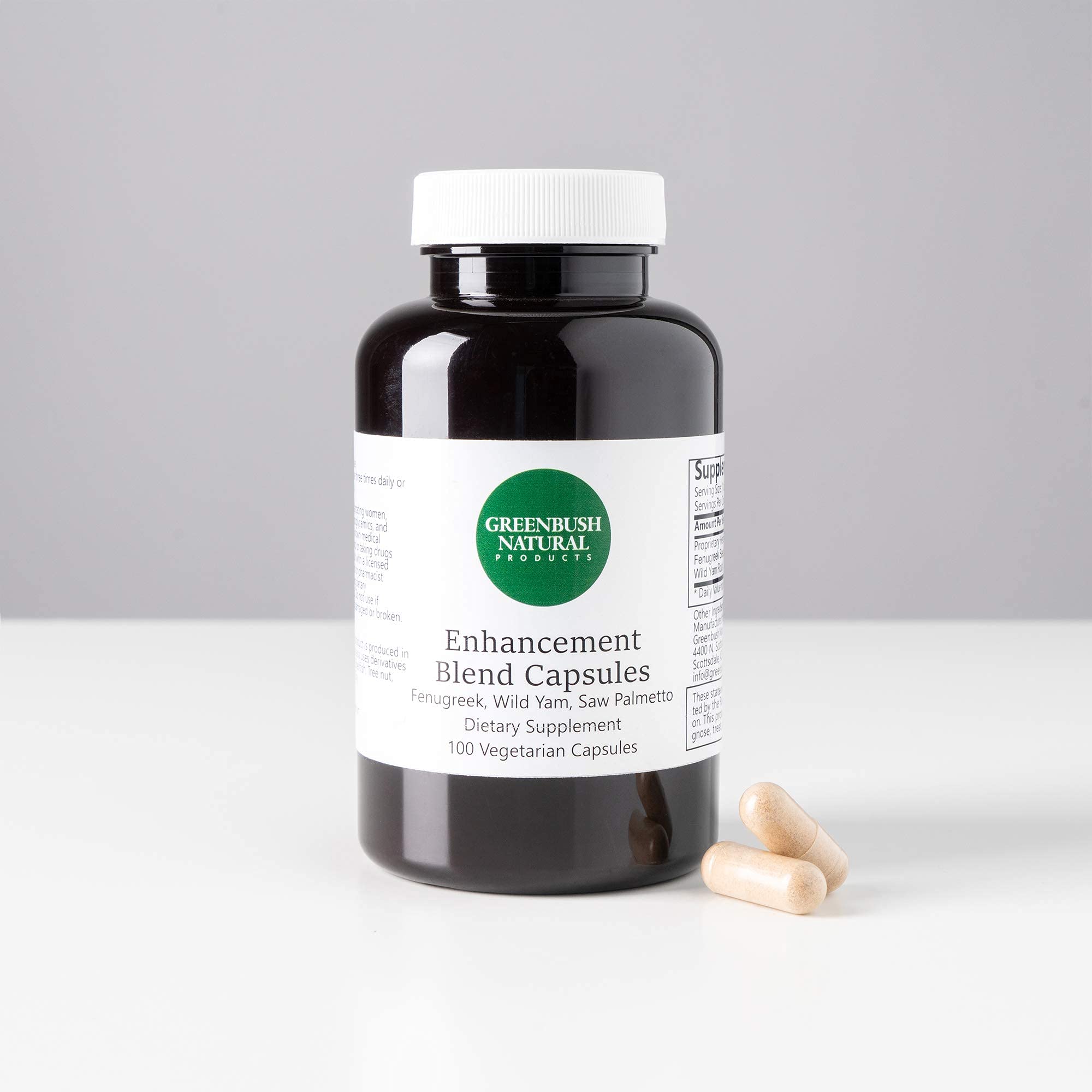 convenient blended vitamin & mineral supplements capsules
