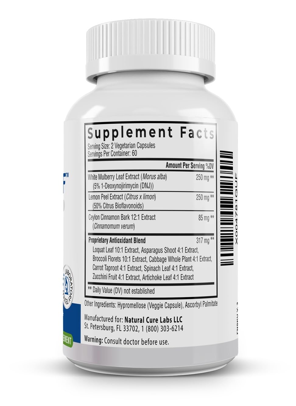 convenient blended vitamin & mineral supplements for travel