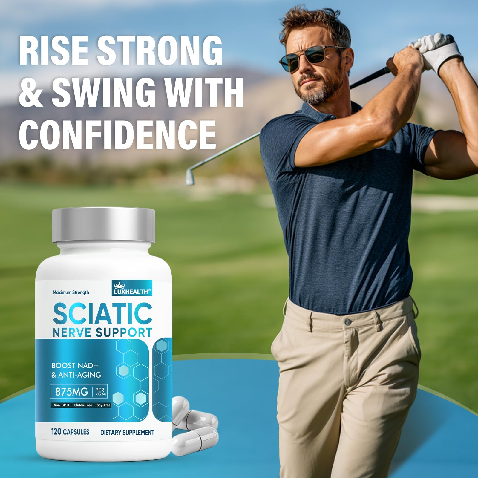 convenient blended vitamin & mineral supplements on the go
