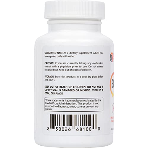 convenient blended vitamin & mineral supplements pack