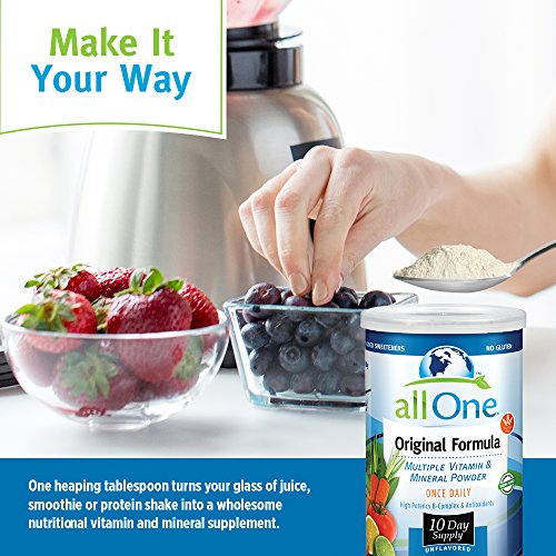 Convenient blended vitamin & mineral supplements