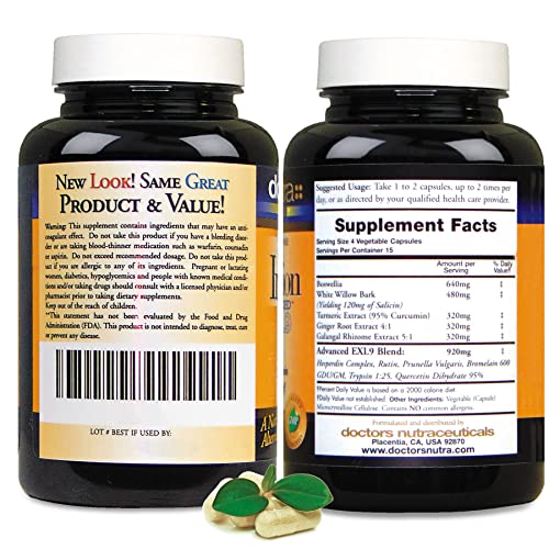 convenient blended vitamin & mineral supplements