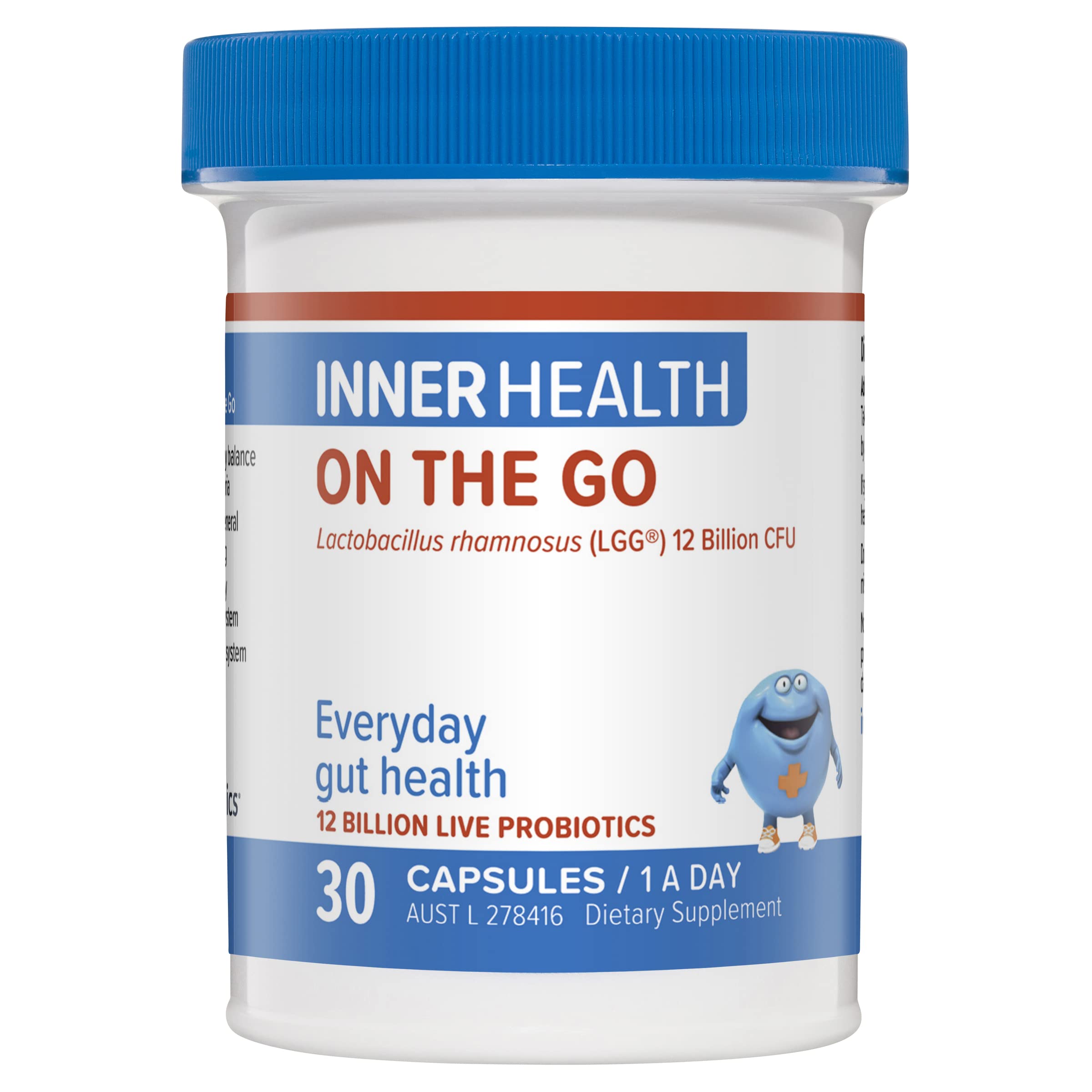 convenient blended vitamin & mineral supplements
