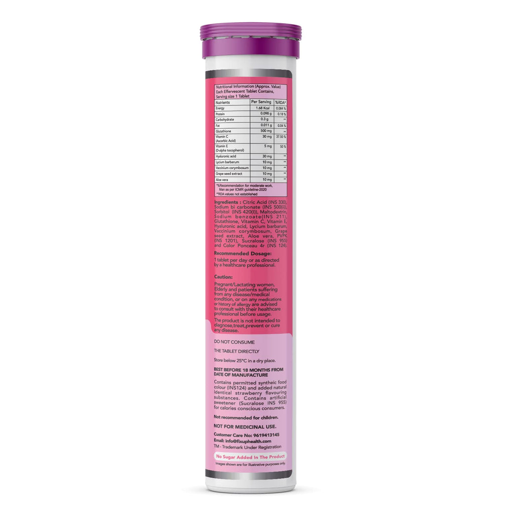 convenient blended vitamin on-the-go