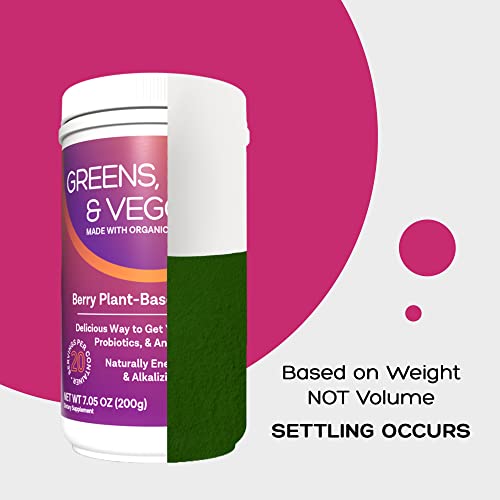 Convenient blended vitamin powder
