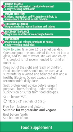 convenient blended vitamin sachets